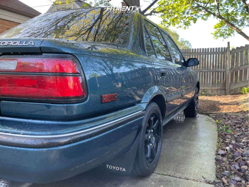 1992 Toyota Corolla DLX with 15x6.5 NS Ns1507 and Toyo Tires 195x45 on ...