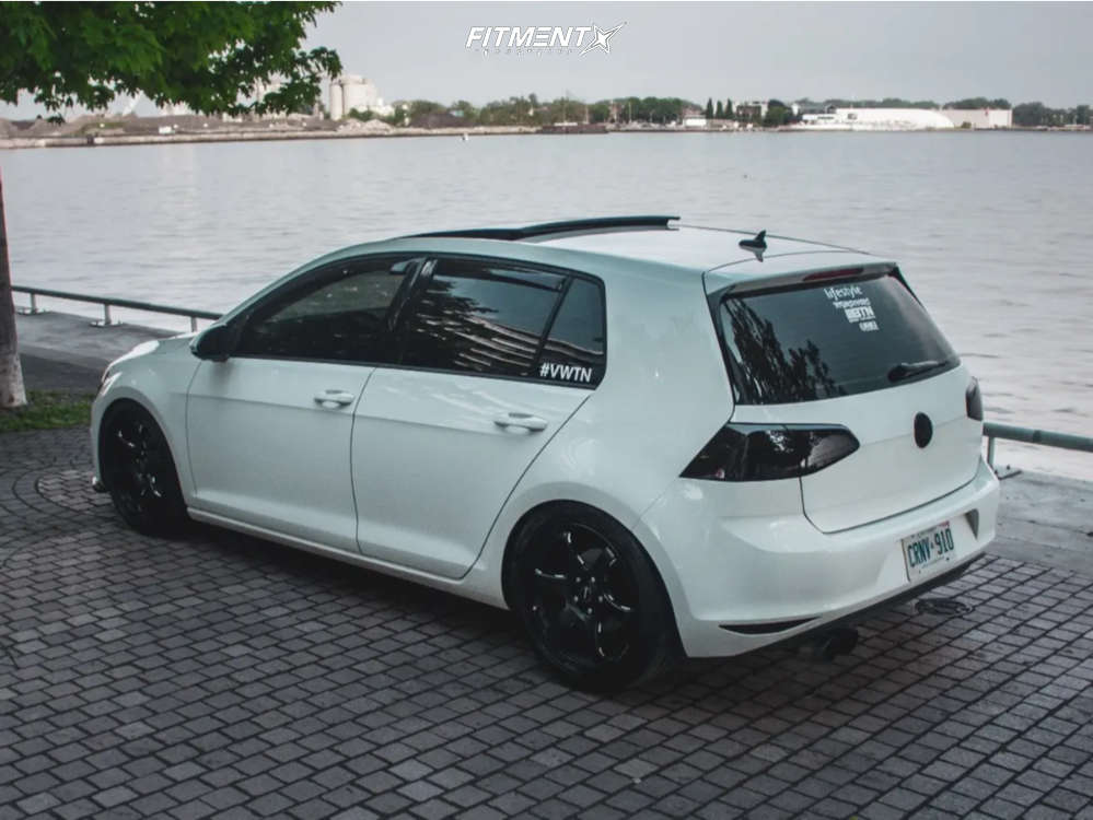 2016 Volkswagen Golf SE with 18x8.5 Superspeed Rf06rr and Michelin ...