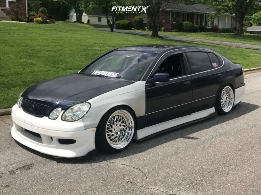 2001 Lexus GS300 Base with 18x9.5 Aodhan DS03 and Vercelli 225x40 on ...