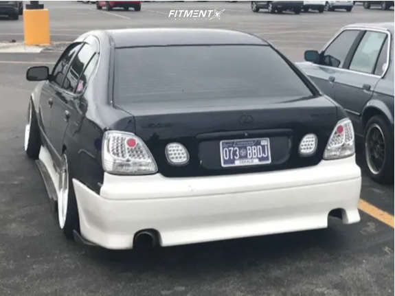 2001 Lexus GS300 Base with 18x9.5 Aodhan DS03 and Vercelli 225x40 on ...