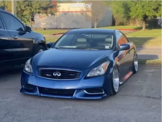 2010 INFINITI G37 Sport with 19x9.5 ESR Sr05 and Firestone 235x35 on ...