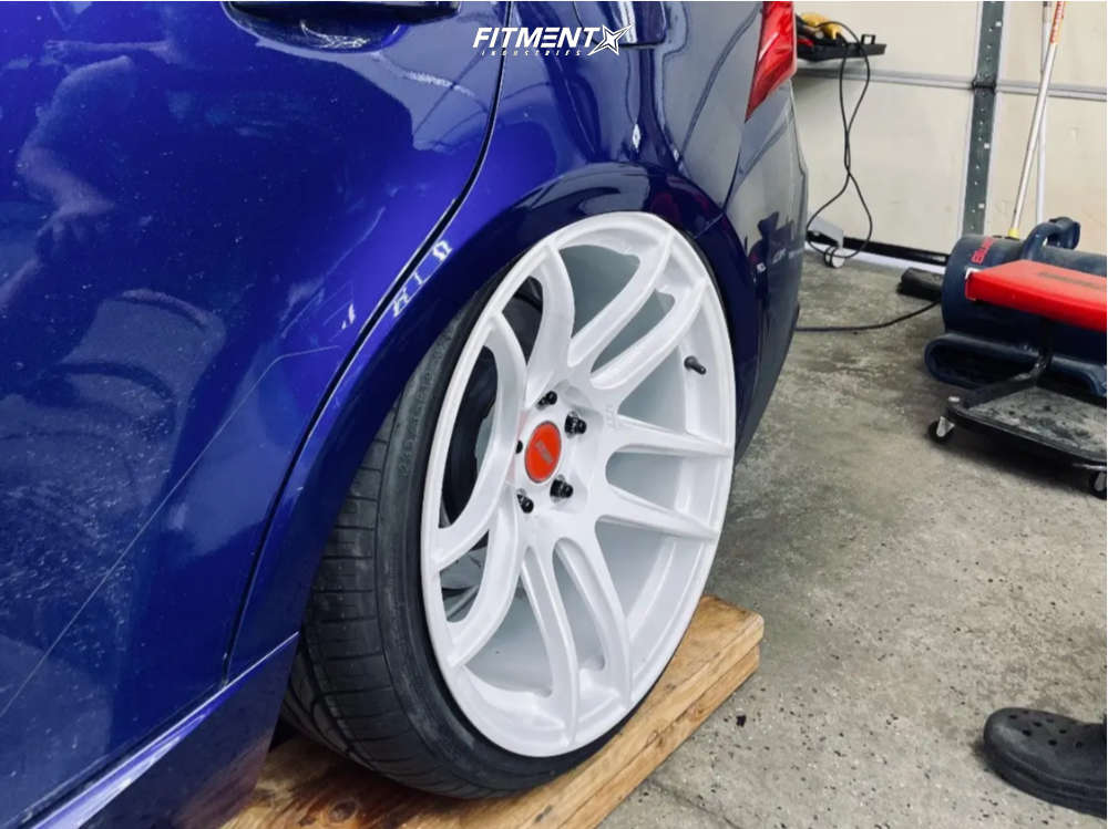 2017 Lexus IS200t F Sport with 19x9.5 ESR Cs8 and Achilles 225x35 on ...