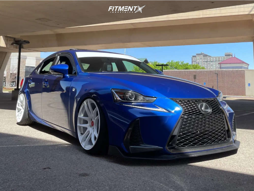 2017 Lexus IS200t F Sport with 19x9.5 ESR Cs8 and Achilles 225x35 on ...