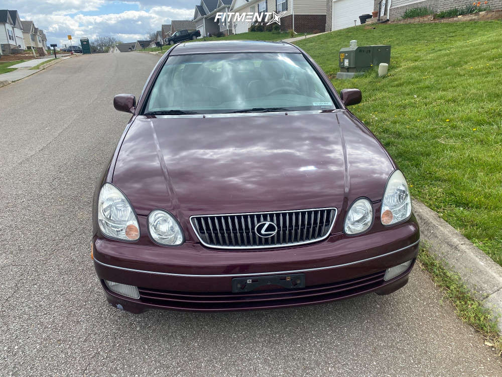 2001 Lexus GS300 Base with 19x9.5 ESR Sr05 and Ironman 235x35 on ...