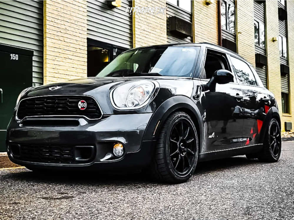 2013 Mini Cooper Countryman S ALL4 with 17x7 Vision Bane and Falken ...