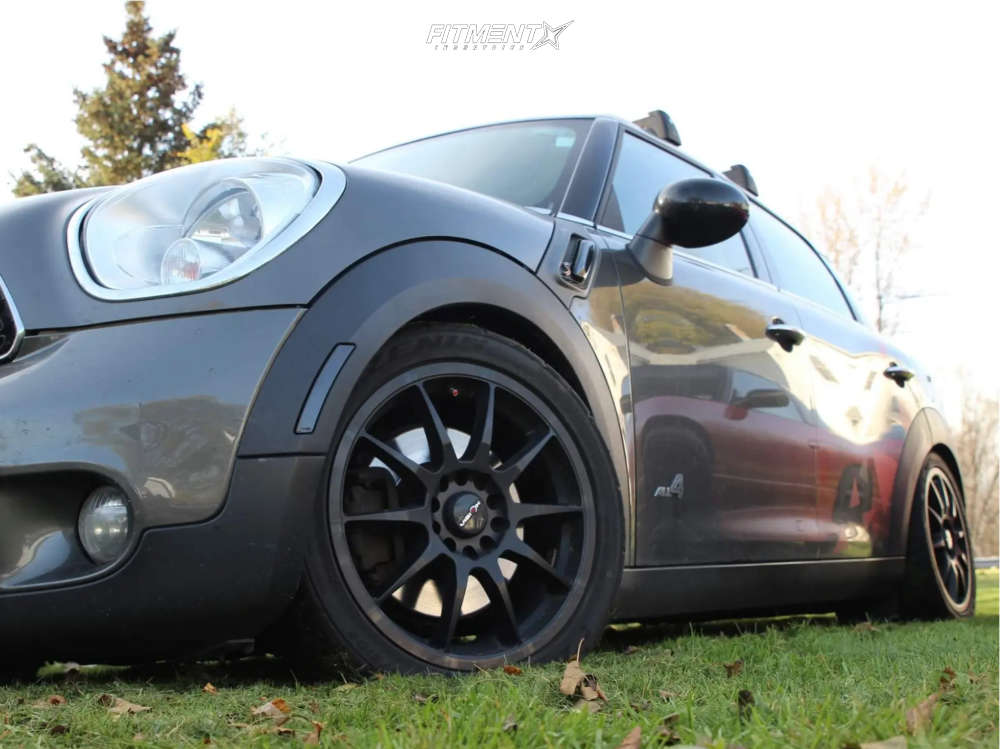 2013 Mini Cooper Countryman S ALL4 with 17x7 Vision Bane and Falken ...