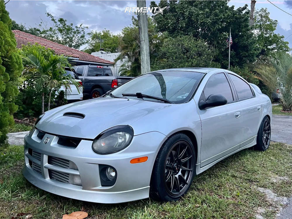2004 Dodge Neon SRT-4 with 17x8.25 XXR 527 and Vercelli 225x45 on ...