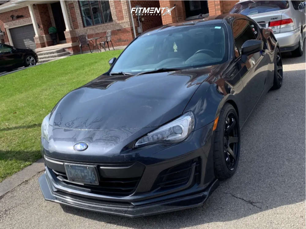 2018 Subaru BRZ Premium with 18x9.5 Superspeed Rf06rr and Firestone ...