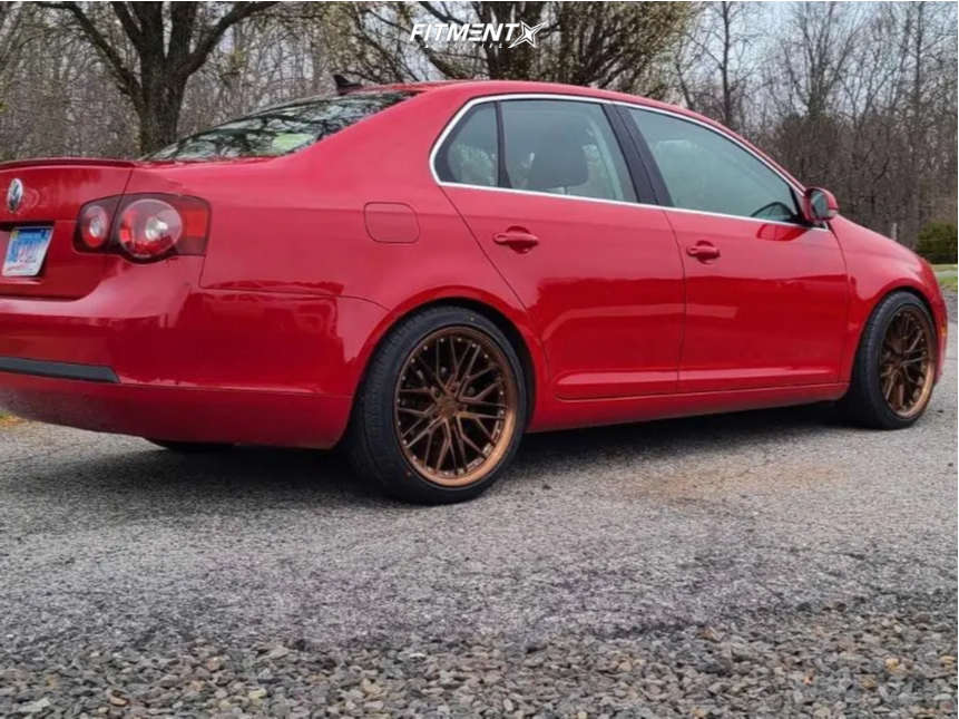 2010 Volkswagen Jetta TDI with 18x8.5 XXR 571 and Vercelli 225x40 on ...