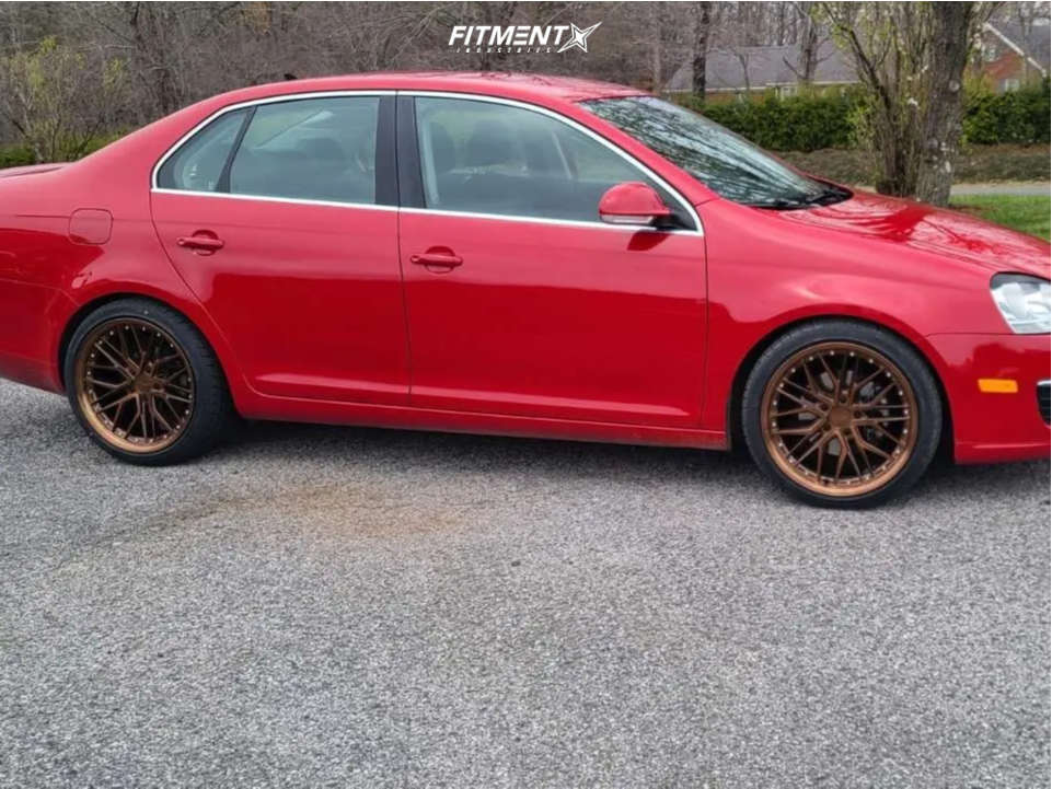 2010 Volkswagen Jetta TDI with 18x8.5 XXR 571 and Vercelli 225x40 on ...