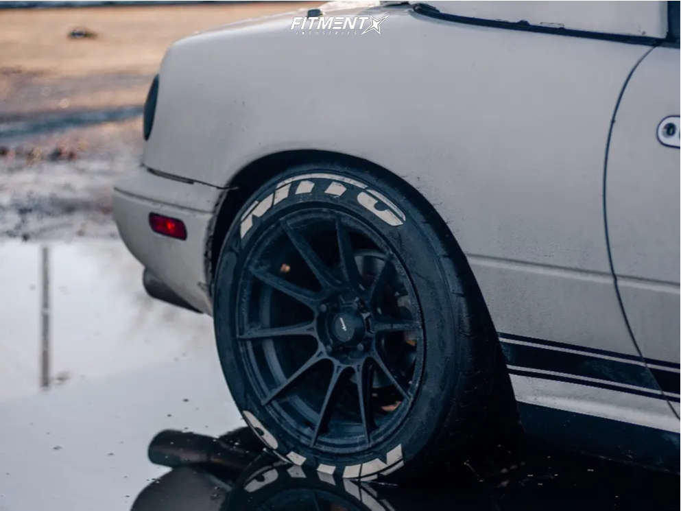 1990 Mazda Miata Base with 15x8 Advanti Racing Storm S1 and Nitto ...