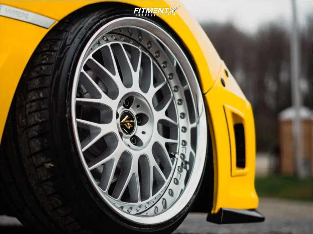 2013 Subaru Impreza WRX with 18x10 Work Vs Xx and Petlas 225x35 on ...