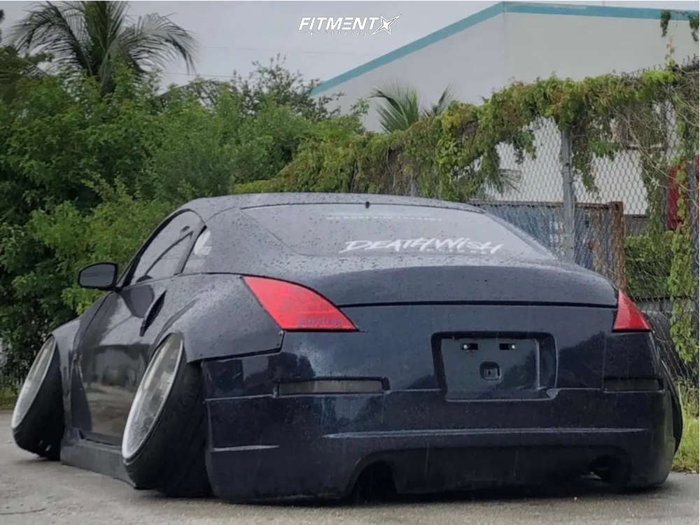 2006 Nissan 350Z Base with 18x11.5 SSR Gartmaier and Landsail 255x35 on ...