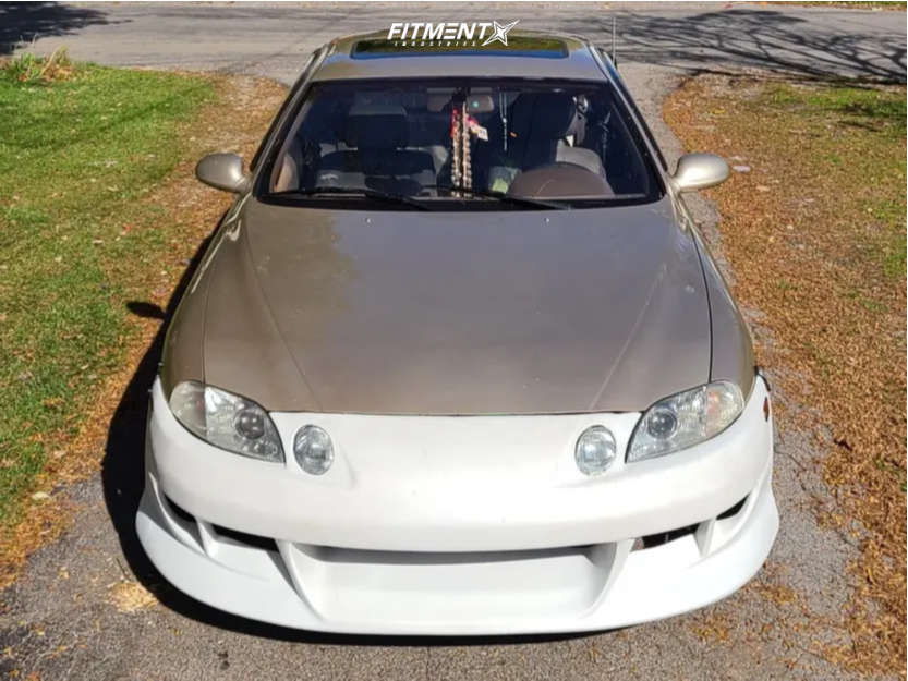 1995 Lexus SC300 Base with 18x10.5 Aodhan Ds02 and Firestone 245x45 on ...