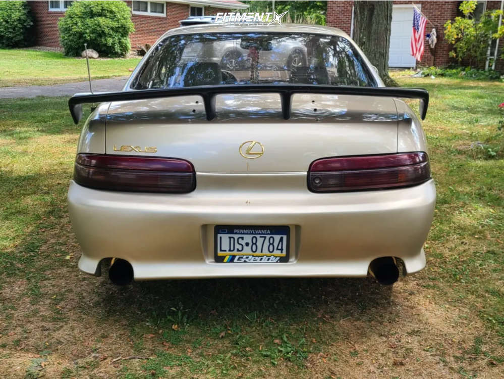 1995 Lexus SC300 Base with 18x10.5 Aodhan Ds02 and Firestone 245x45 on ...