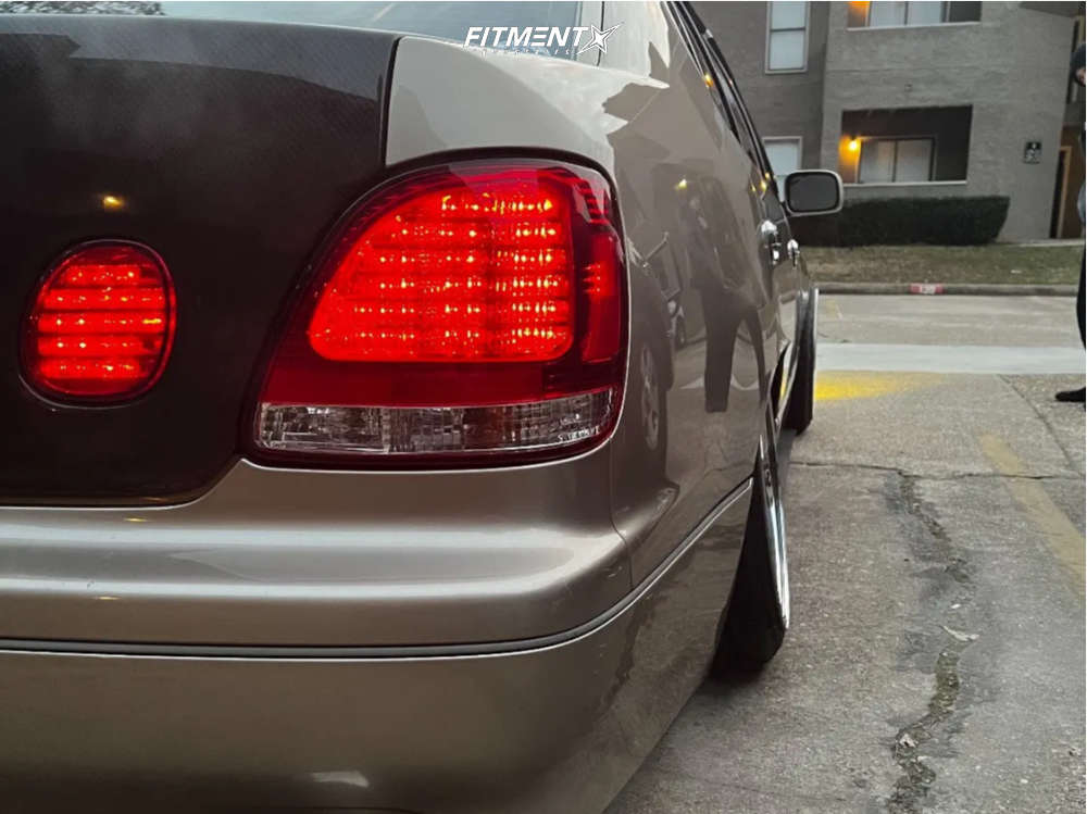 2000 Lexus GS300 Base with 19x10.5 Leon Hardiritt Ordens and Atrezzo ...