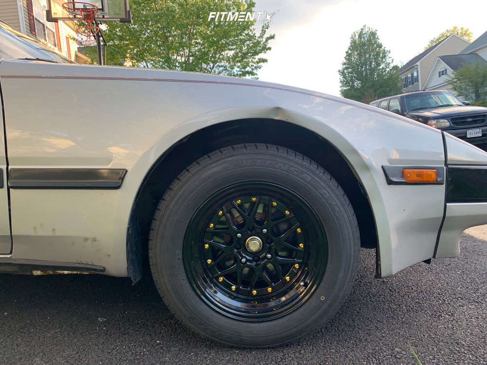 1984 Nissan 300ZX 2 2 with 15x8 Vors Vr7 and Toyo Tires 215x60 on Stock ...
