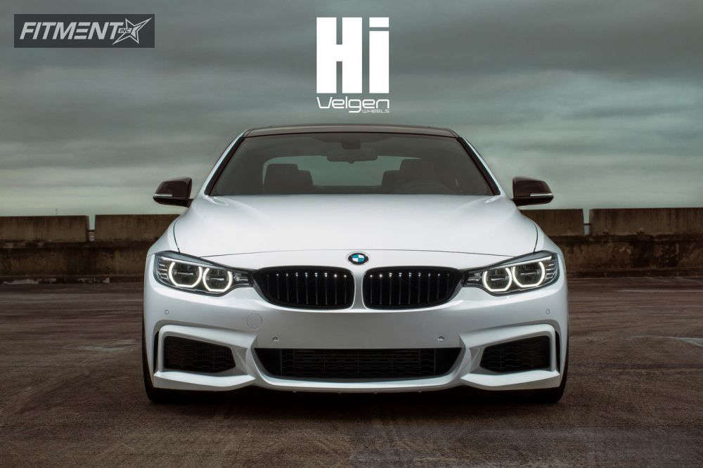 2014 BMW 435i Base with 20x9 Velgen Vmb6 and Hankook 245x30 on Lowered ...