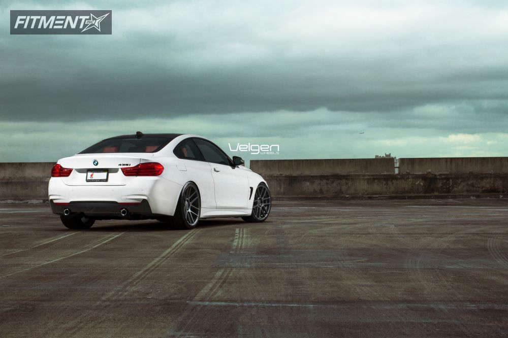 2014 BMW 435i Base with 20x9 Velgen Vmb6 and Hankook 245x30 on Lowered ...