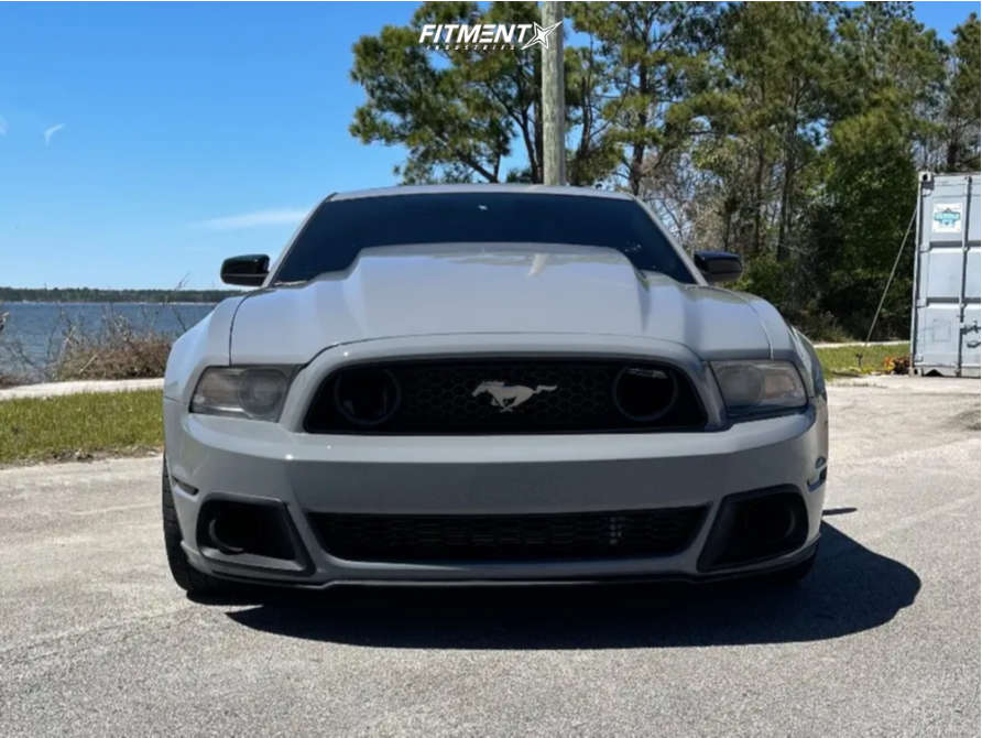 2012 Ford Mustang GT with 20x8.5 American Muscle Amr and Achilles ...