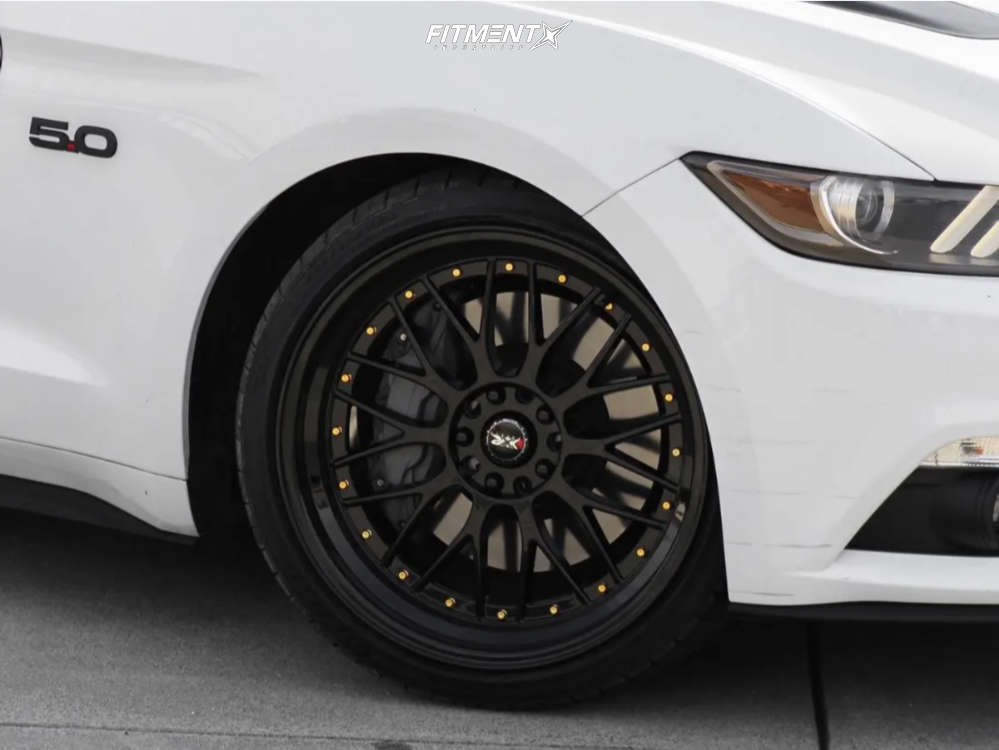 2016 Ford Mustang GT Premium with 20x10.5 XXR 521 and Fortune Viento ...