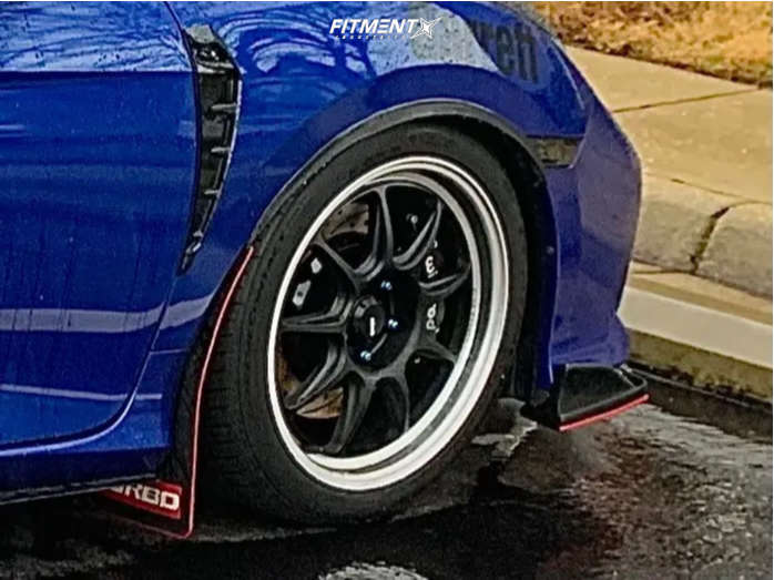 2020 Honda Civic Si with 18x8.5 Konig Countergram and Continental ...