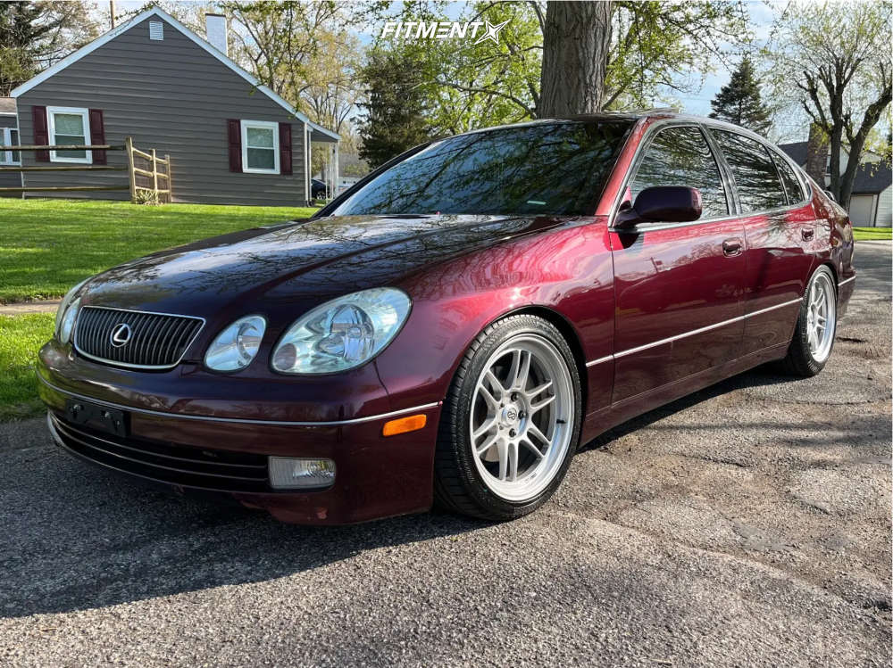 2003 Lexus GS430 Base with 18x9 Enkei Rpf1 and Accelera 235x40 on ...
