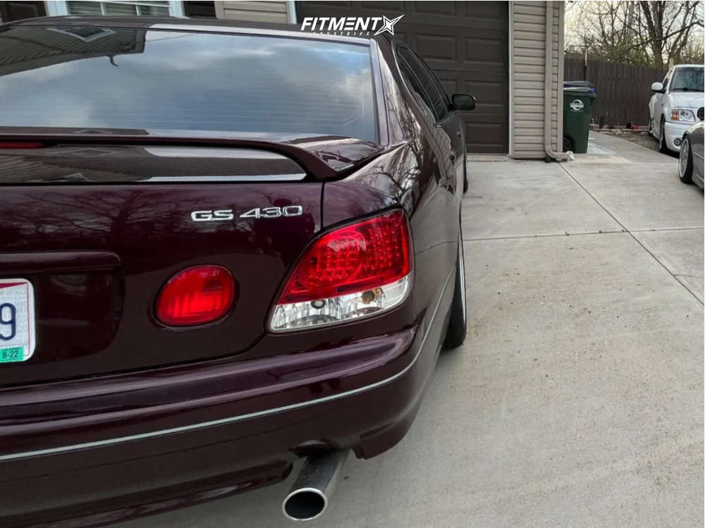 2003 Lexus GS430 Base with 18x9 Enkei Rpf1 and Accelera 235x40 on ...