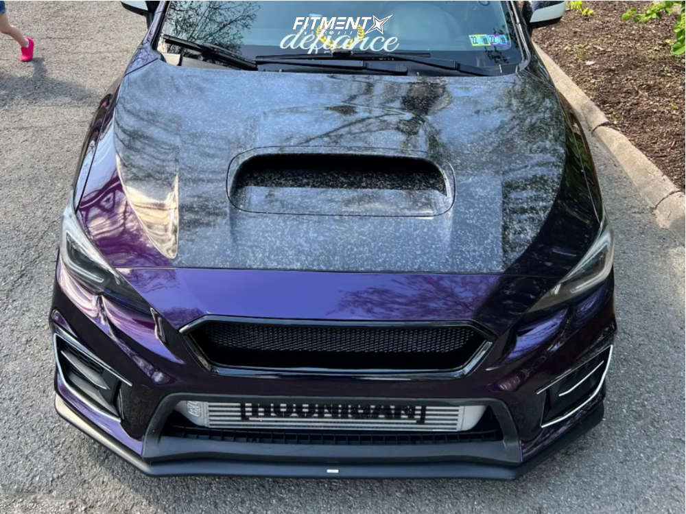 2017 Subaru WRX Base with 19x8.5 Rotiform Kb1 and Nitto 245x35 on ...