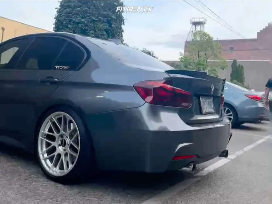 2015 BMW 335i Base with 18x9 Apex Arc-8r and Continental 235x45 on ...