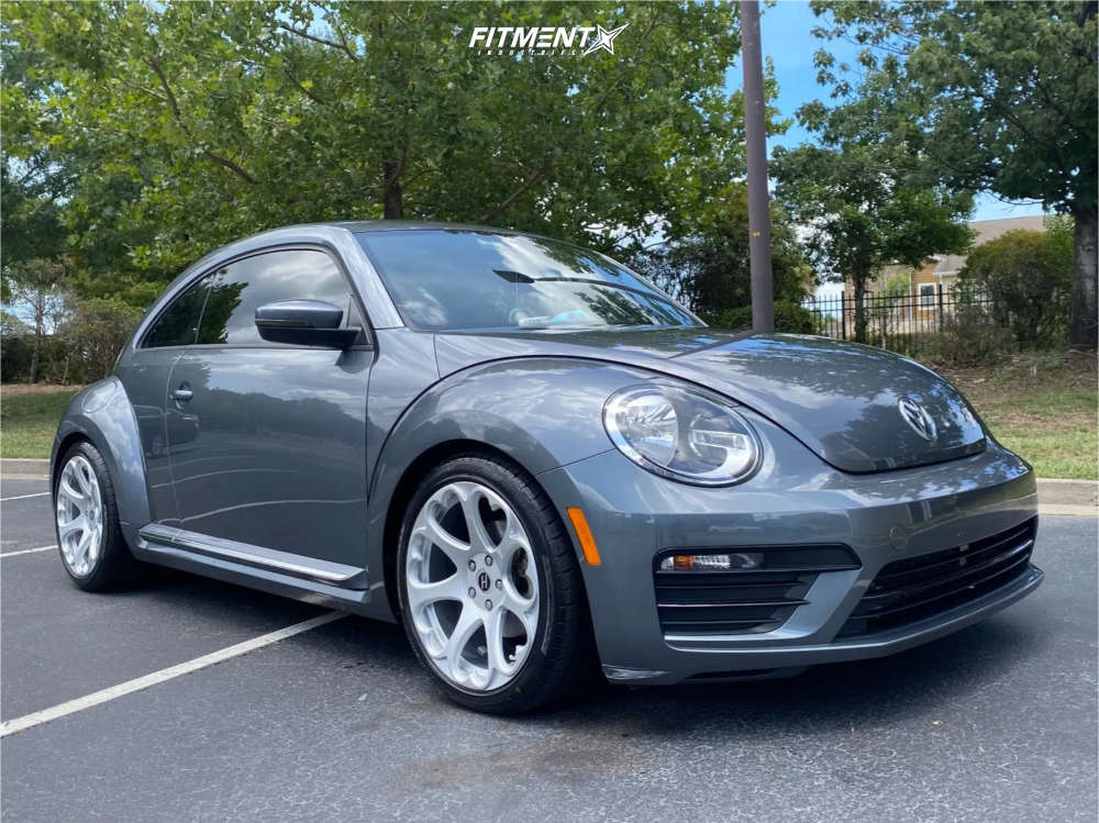 2019 Volkswagen Beetle S with 18x8.5 Heritage Kokoro Monoc and Vercelli ...
