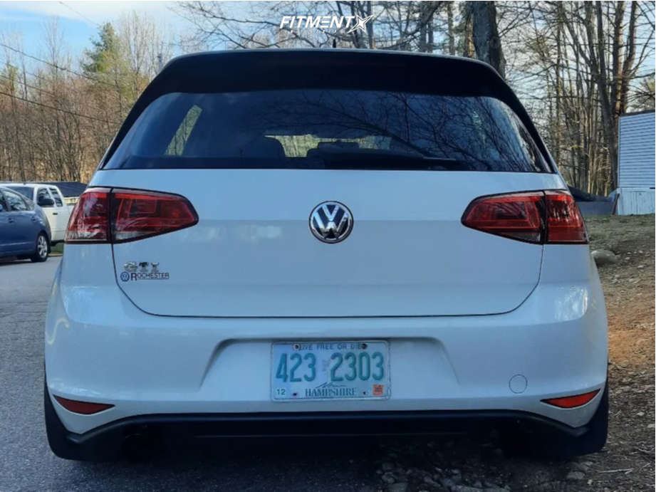 2017 Volkswagen GTI Base with 18x8.5 Neuspeed RSe11R and Firestone ...