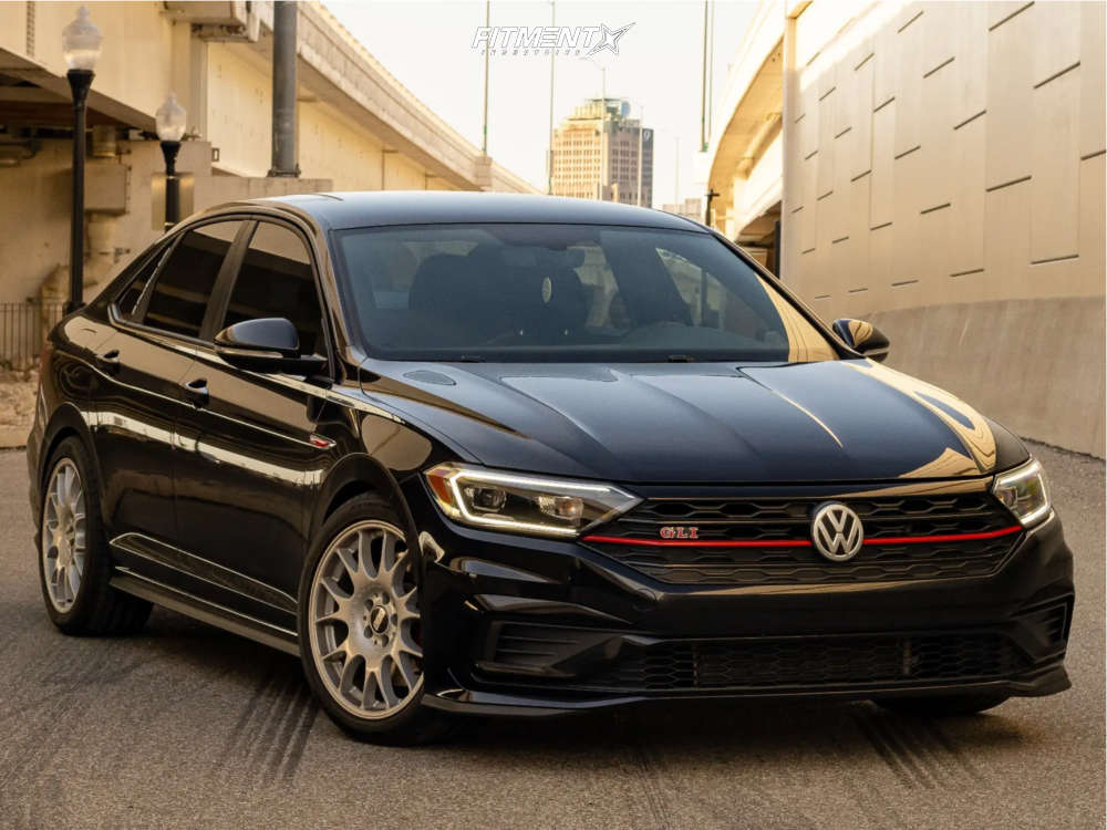 2019 Volkswagen Jetta GLI with 18x8.5 BBS Ch and Continental 245x40 on ...