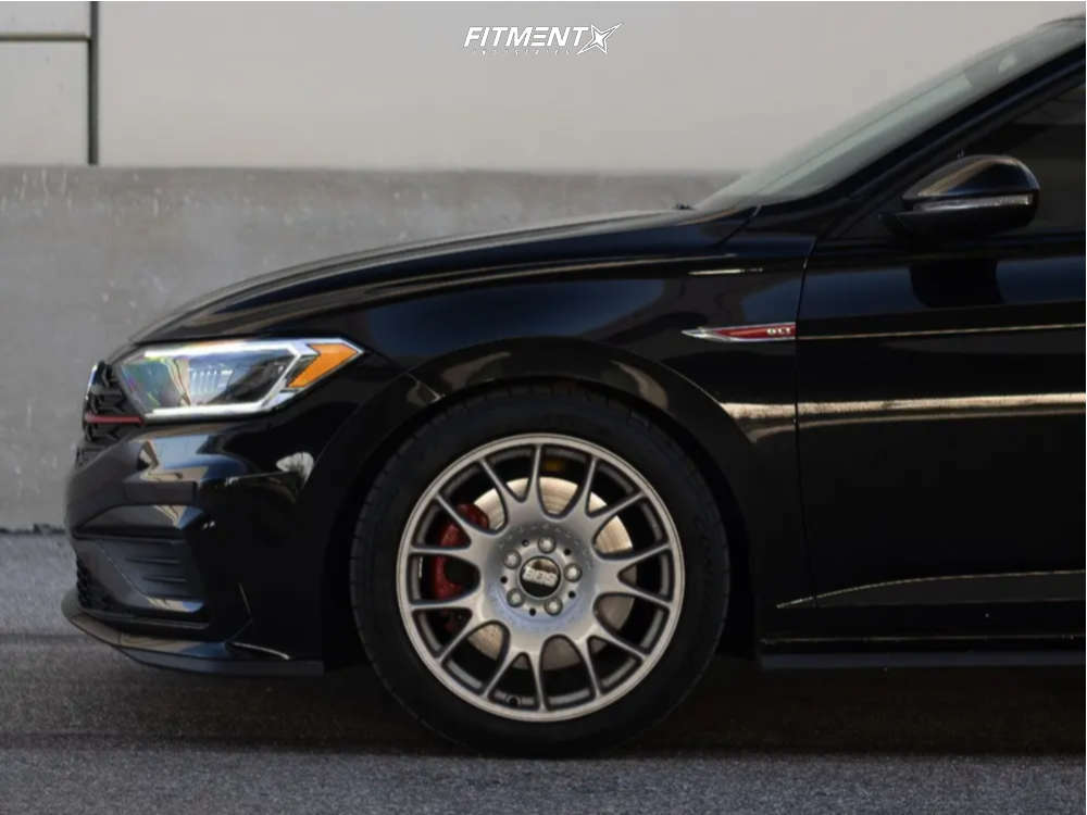 2019 Volkswagen Jetta GLI with 18x8.5 BBS Ch and Continental 245x40 on ...