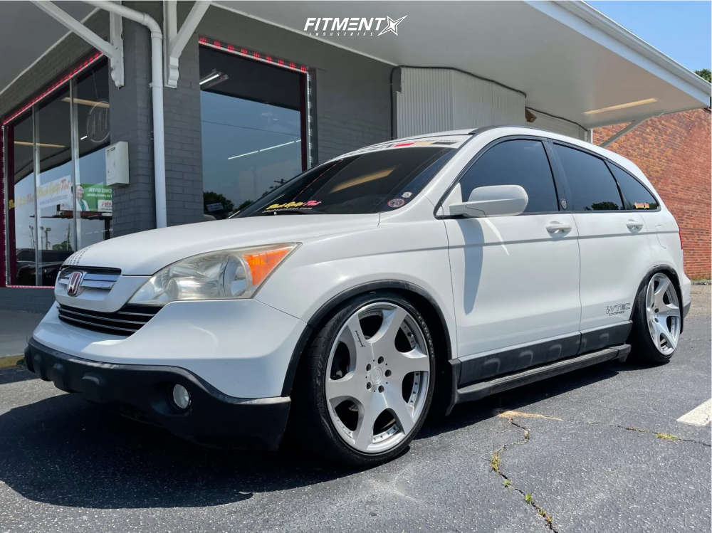 2007 Honda CR-V EX-L with 20x9 MRR Vp3 and Federal 245x35 on Coilovers ...