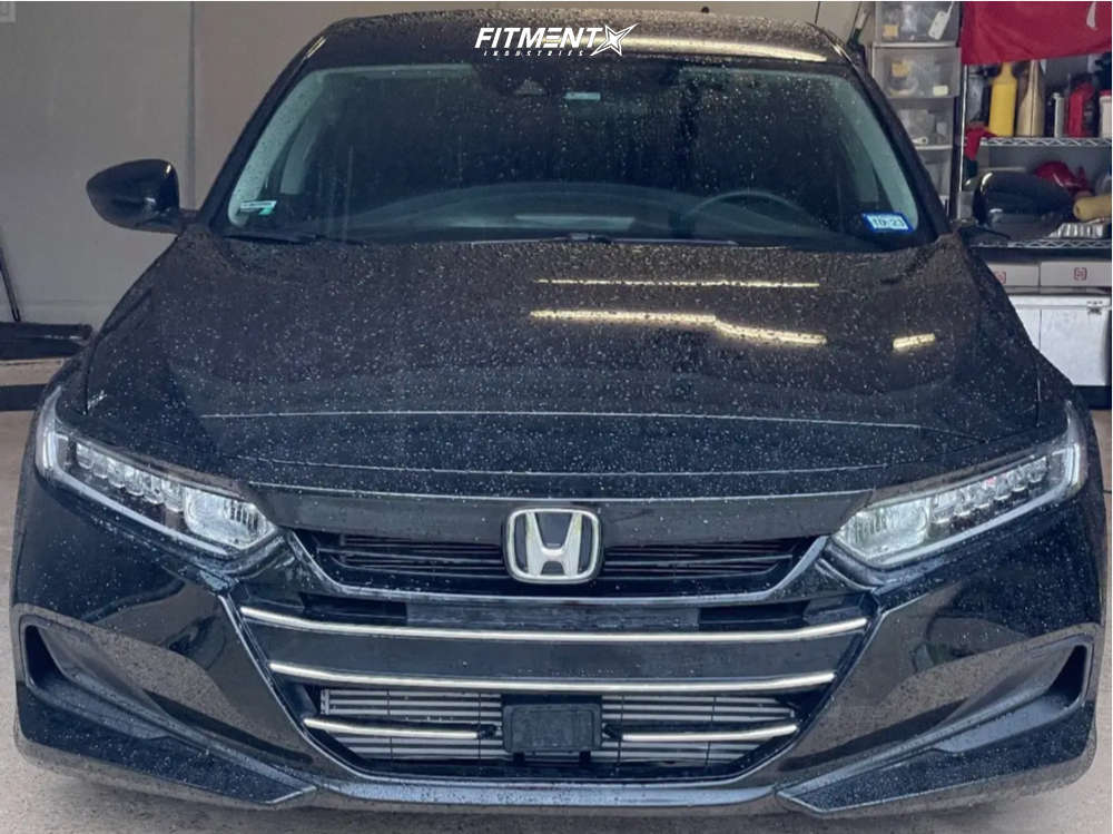 2021 Honda Accord LX with 19x8.5 Advanti Racing Hybris and Hercules ...