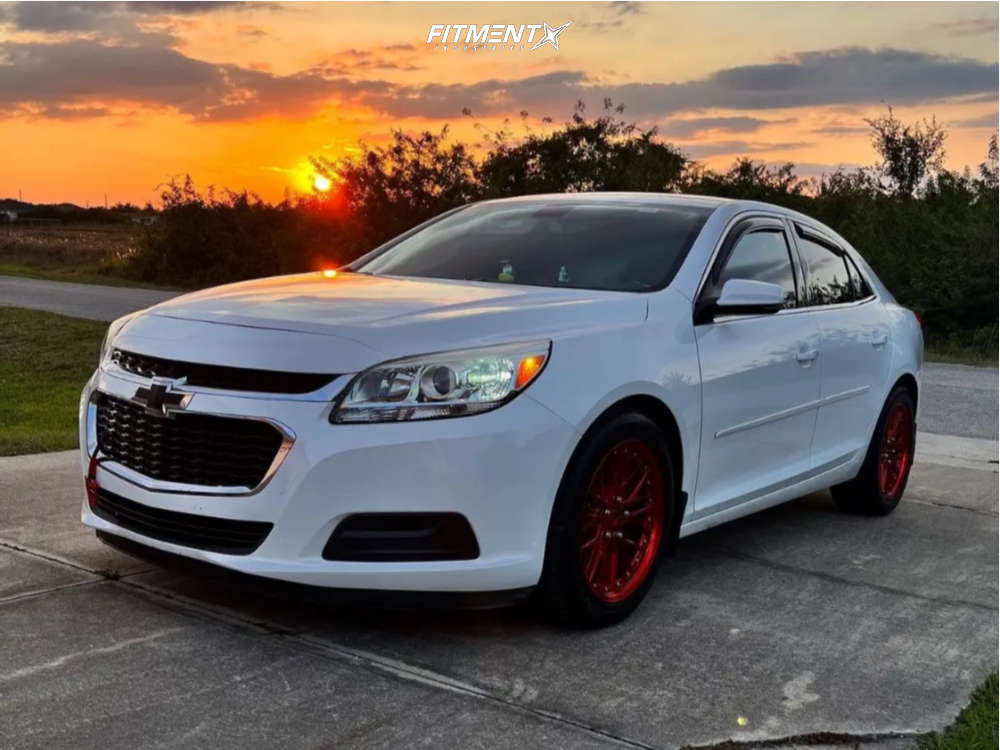 2015 Chevrolet Malibu LT with 18x8.5 XXR 571 and Michelin 255x45 on ...