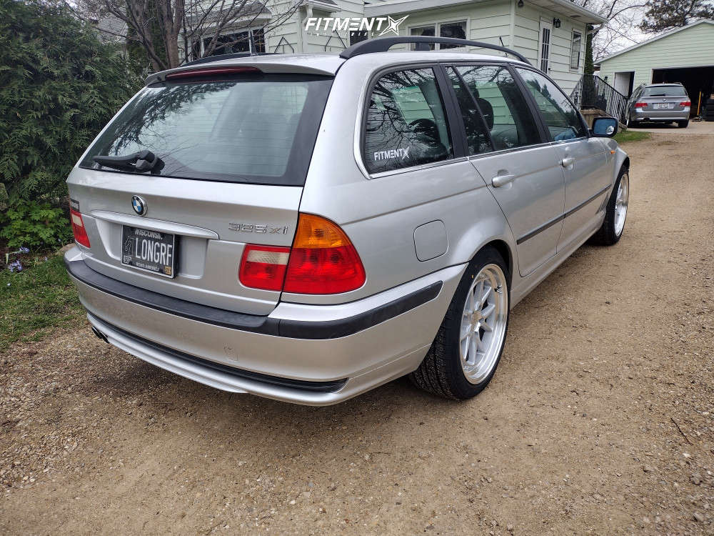 2003 BMW 325xi Base with 18x8.5 Aodhan Ds08 and Vercelli 225x45 on ...