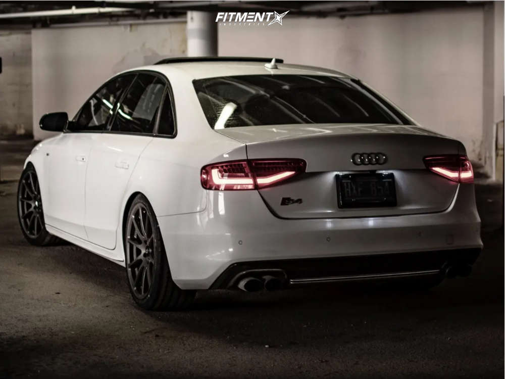 2014 Audi S4 Premium Plus with 19x9 Neuspeed Rse102 and Yokohama 255x35 ...