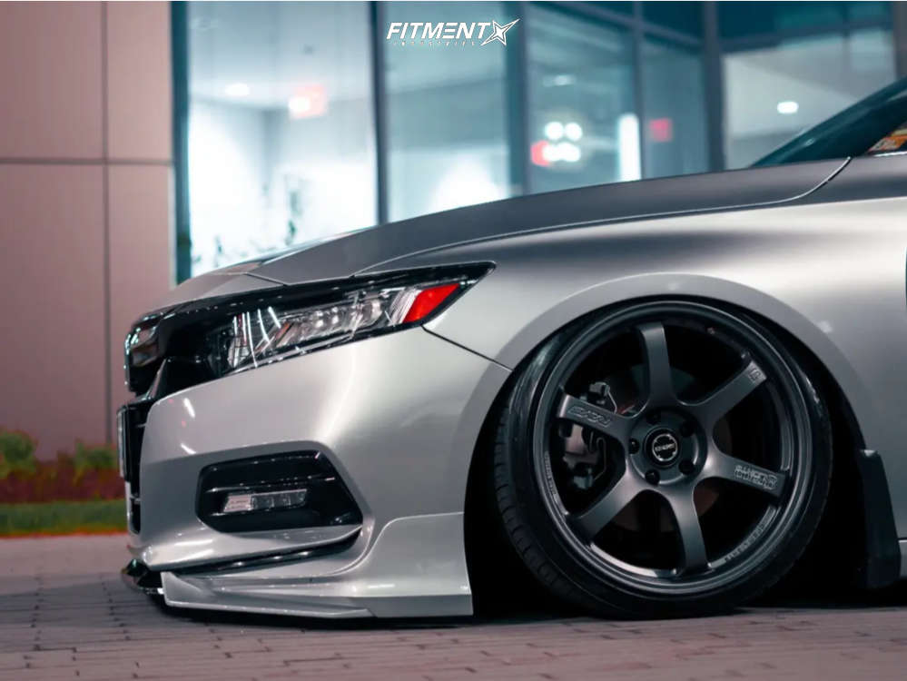 2020 Honda Accord Sport with 19x9.5 Gram Lights 57dr and Toyo Tires ...