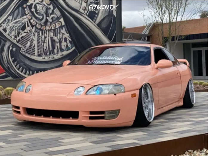 1995 Lexus SC300 Base with 18x10.25 SSR Gartmaier and Lionhart 225x30 ...