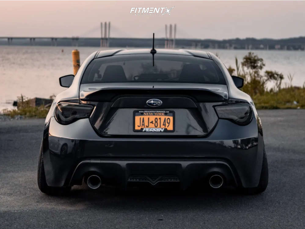 2013 Subaru BRZ Premium with 18x9.5 Kansei Tandem and Continental ...