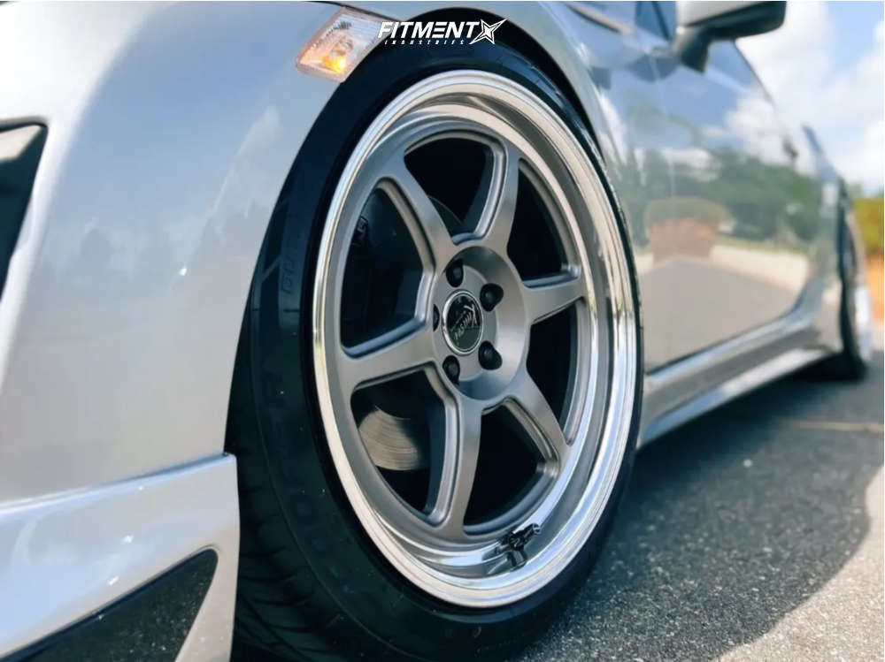 2015 Subaru BRZ Limited with 18x9.5 Kansei Roku and Cooper 235x40 on ...