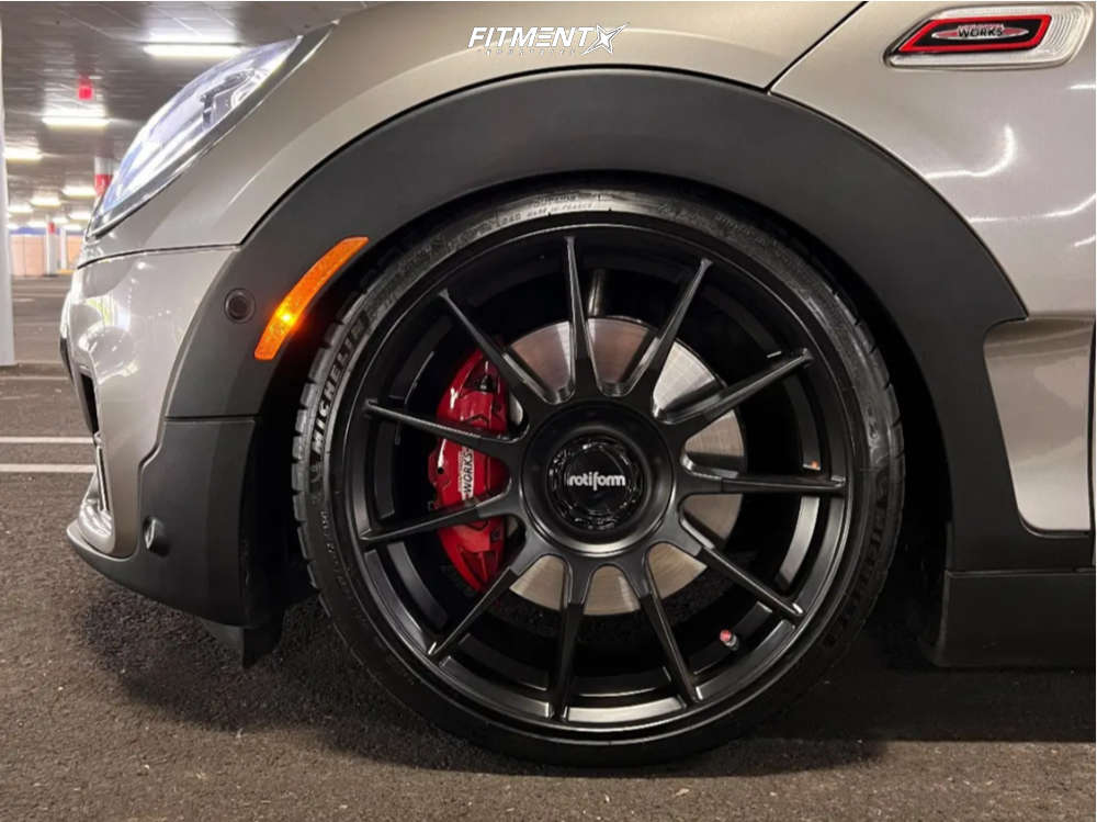 2017 Mini Cooper Clubman John Cooper Works ALL4 with 19x8.5 Rotiform ...