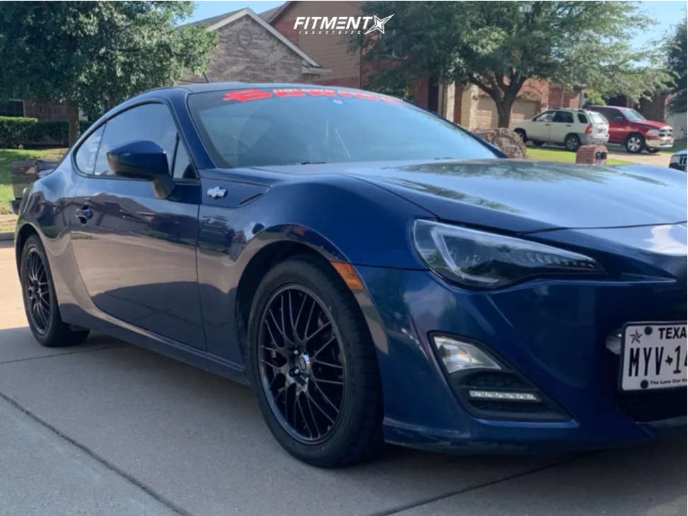 2013 Scion FR-S Base with 17x7 Enkei EKM3 and Toyo Tires 225x45 on ...