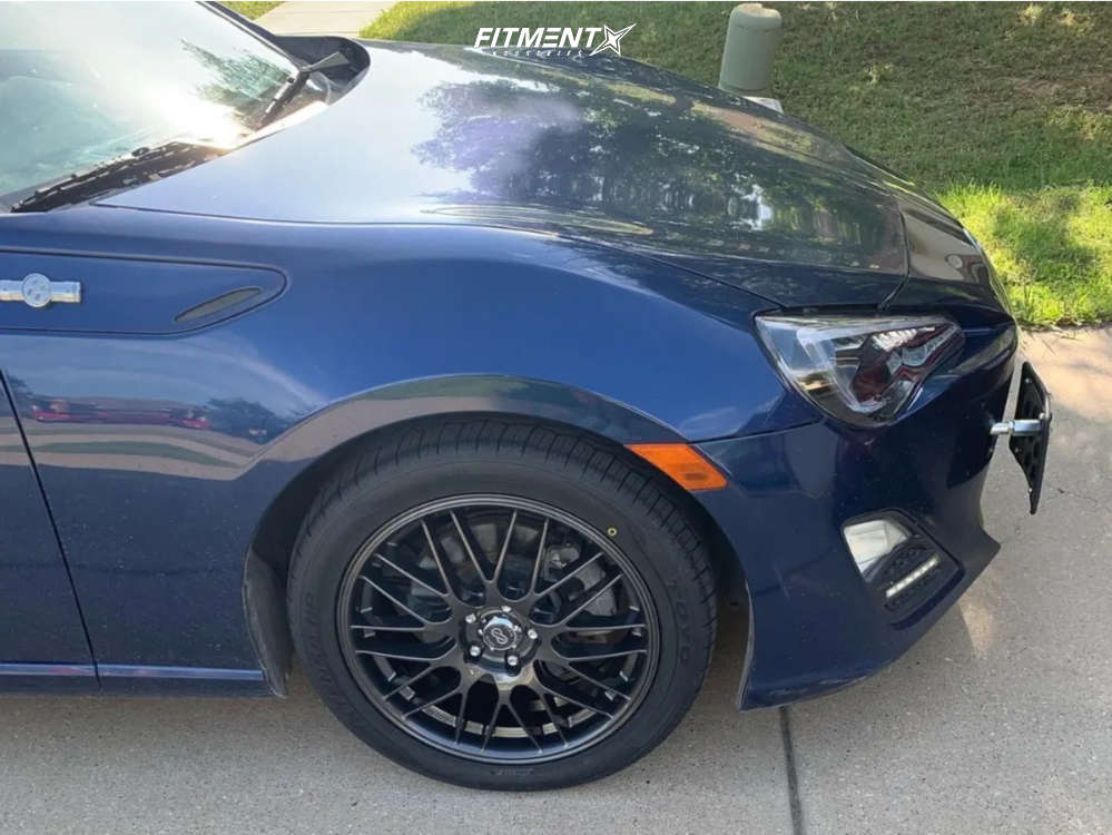 2013 Scion FR-S Base with 17x7 Enkei EKM3 and Toyo Tires 225x45 on ...