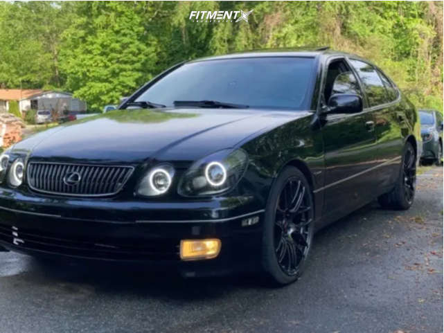 2003 Lexus GS300 Base with 19x8.75 XXR 530 and Achilles 245x35 on ...