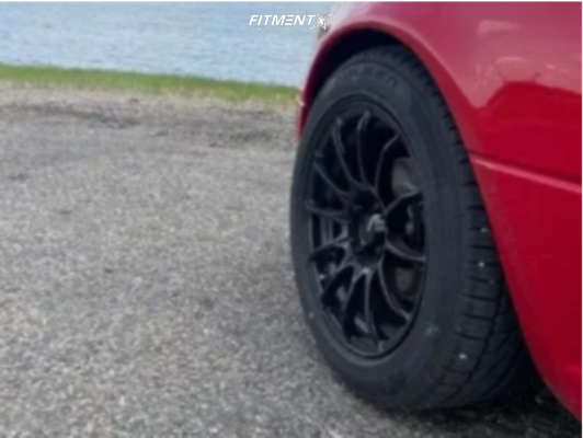 1993 Mazda Miata Base with 15x8 Konig Dial In and Falken 195x55 on ...