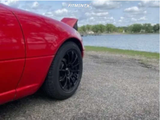 1993 Mazda Miata Base with 15x8 Konig Dial In and Falken 195x55 on ...