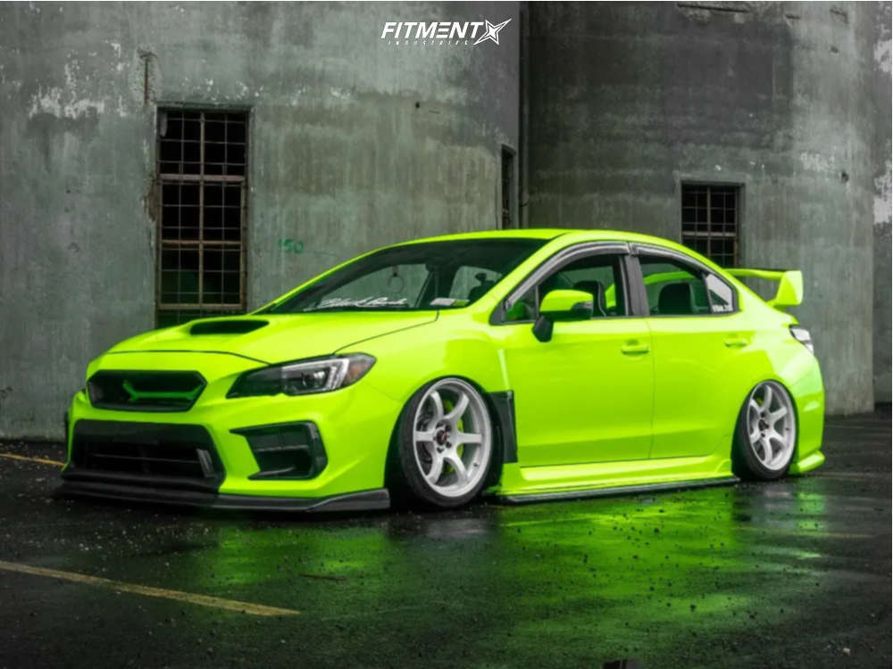 2020 Subaru WRX STI Base with 18x9.5 Gram Lights 57dr and Federal ...
